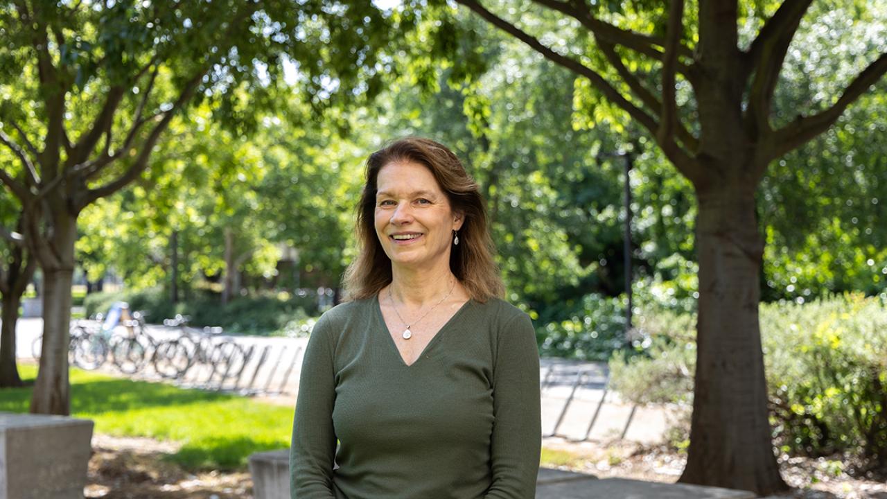 Karen Moxon Receives Outstanding Senior Faculty Award | Biomedical ...